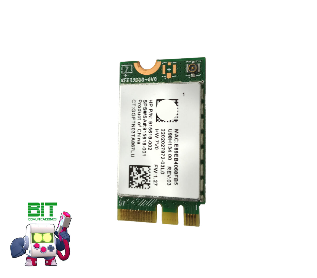 Placa Wifi Realtek Rtl8723de Notebook Hp 240 G6 250 G6 ...