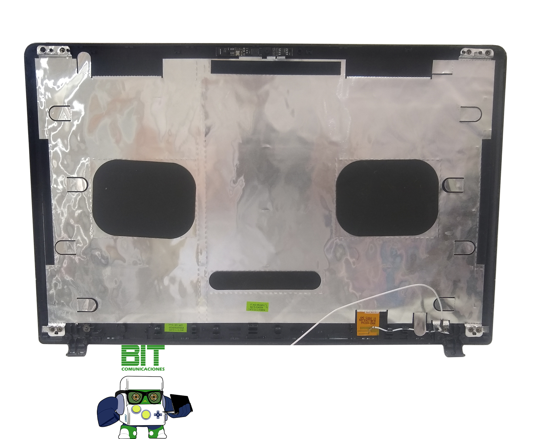 Carcasa Tapa De Display Notebook Samsung Np300e5a - bitcomunicaciones.com