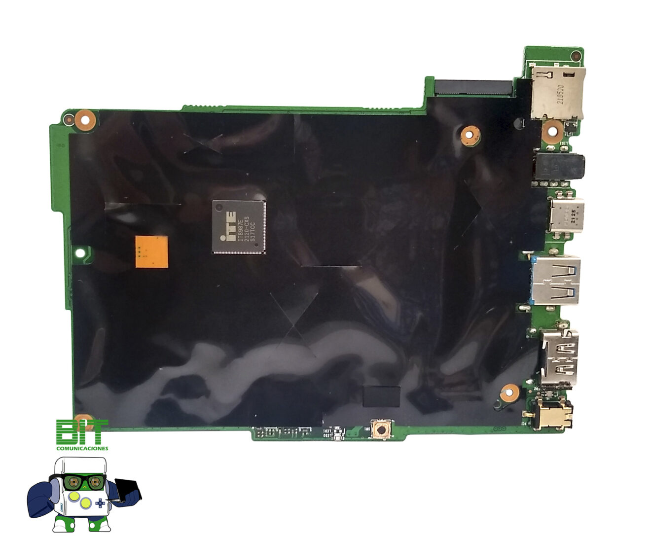 Placa Madre Netbook Juana Manso Sf20gm7 Mf50gm - bitcomunicaciones.com