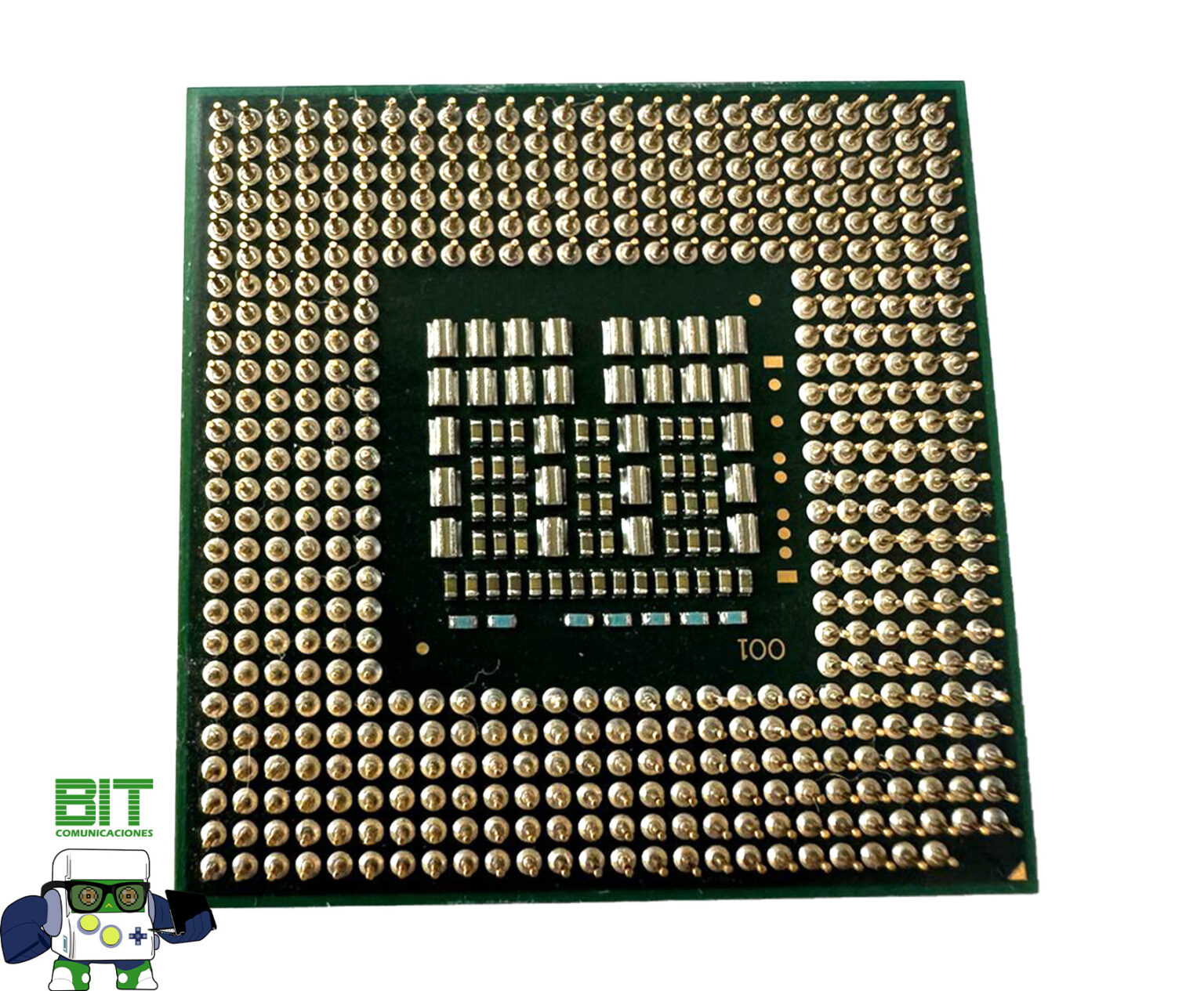 Procesador Intel Core 2 Quad Q9000 2.0ghz 6m 1066mhz