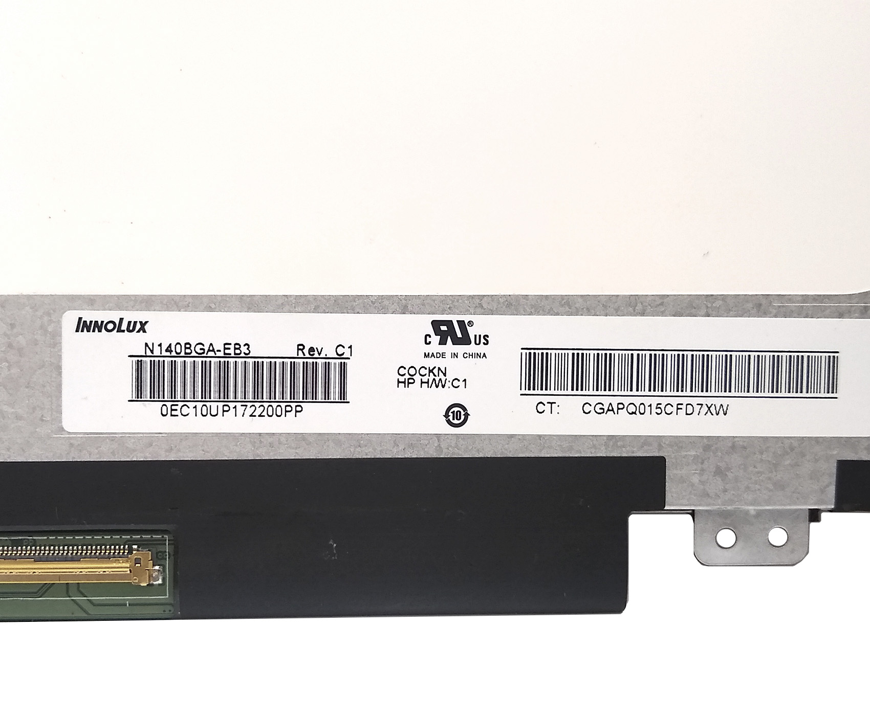 Pantalla Display Slim Innolux 14.0 30 Pines N140bga-eb3 - bitcomunicaciones.com