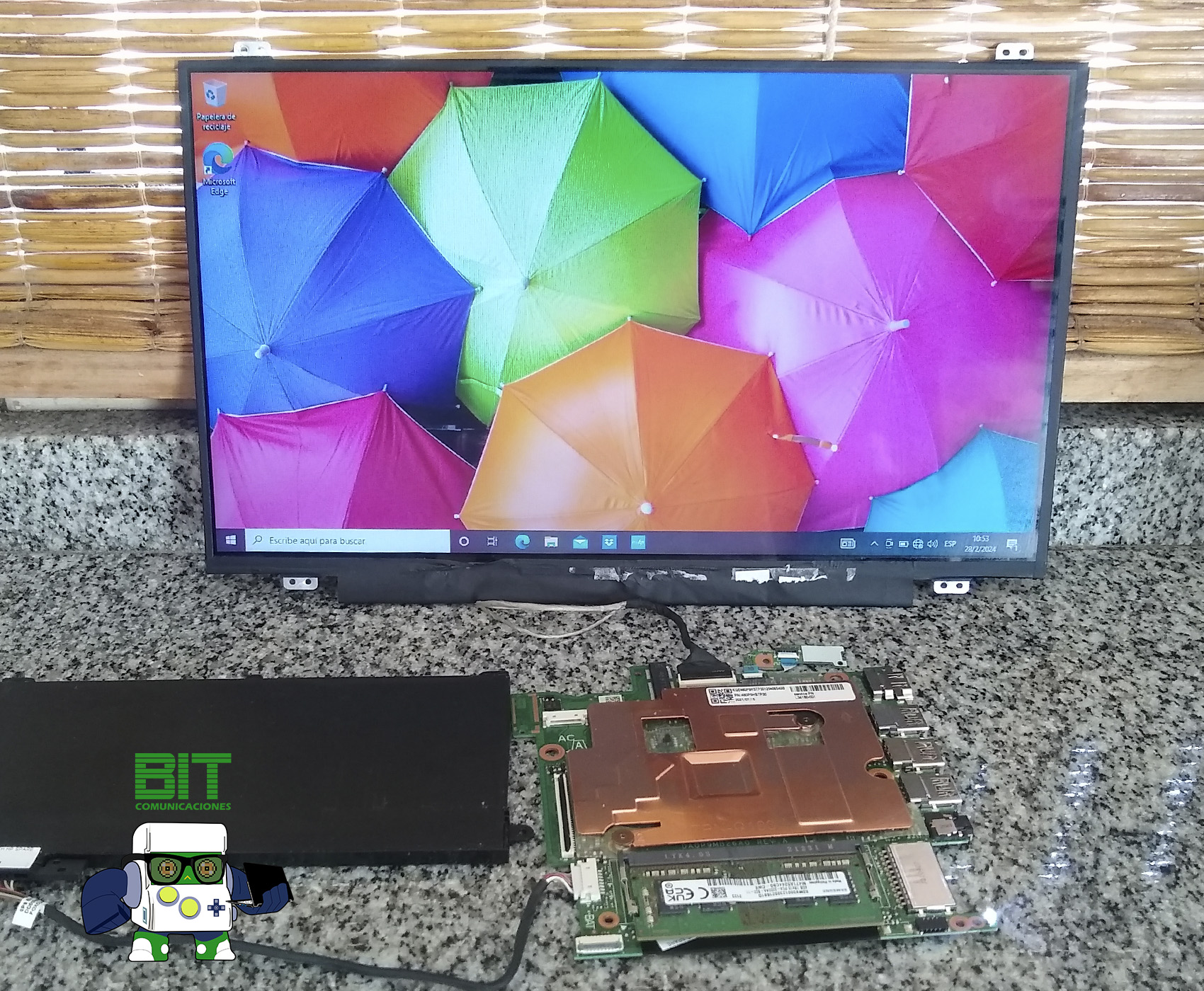 Pantalla Display Slim Innolux 14.0 30 Pines N140bga-eb3 - bitcomunicaciones.com