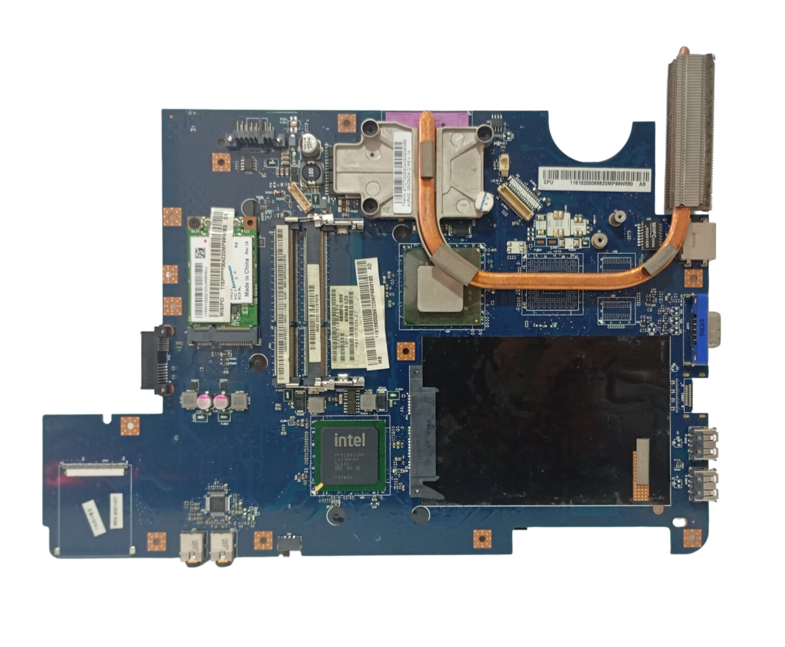 Placa Madre Notebook Lenovo G550 Funcionando Lista Para Usar ...